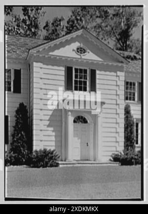 Sheldrake House, residence in Scarsdale, New York Stock Photo - Alamy