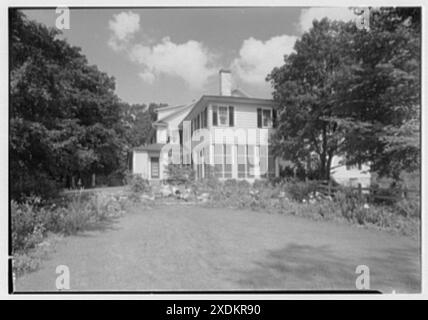 Mr. and Mrs. Richard Rodgers, residence on Black Rock Turnpike ...
