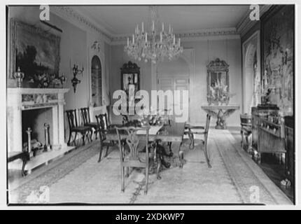 Mr. and Mrs. Michael M. Van Beuren, Gray Craig, residence in Newport [i ...