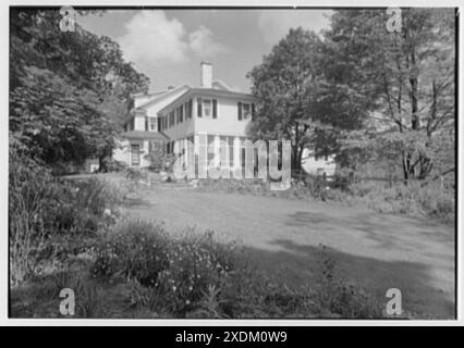 Mr. and Mrs. Richard Rodgers, residence on Black Rock Turnpike ...