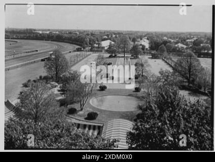 Belmont Racetrack, Queens, Long Island, New York Stock Photo - Alamy