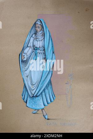 Pinocchio, theatre traditional costume from Pinocchio, traditional ...