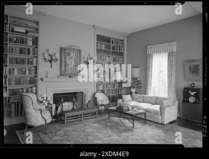 William S. Paley, residence in Manhasset, Long Island Stock Photo - Alamy