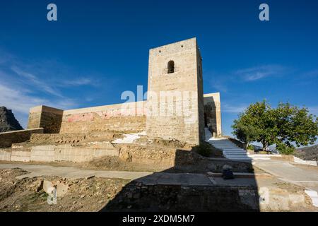Alora Castle, 10th century, Cerro de Las Torres. national monument ...