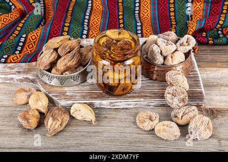 Dried figs candied in olive oil. Preservation & Canning, benefits of ...