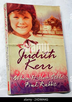 Judith Kerr - When Hitler Stole Pink Rabbit. Book front cover. Studio ...