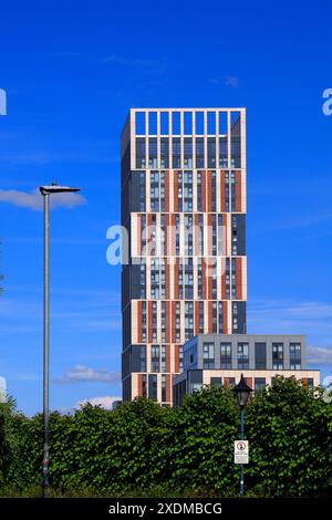 Bristol's tallest building, Castle View, a residential tower block on ...