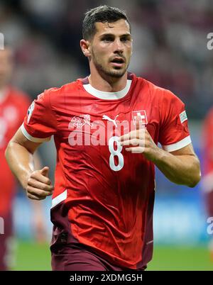 Switzerland's Remo Freuler during the UEFA Euro 2024 Group A match at ...