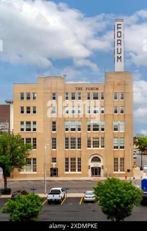 The Fargo Forum newspaper office building in downtown Fargo, North ...
