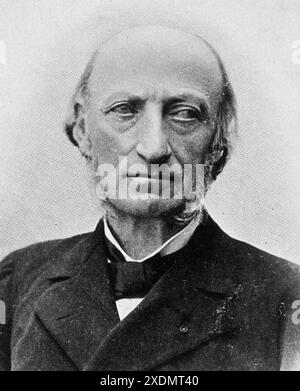 Portrait of Pierre Potain (1825-1901) a French cardiologist. Dated 19th ...