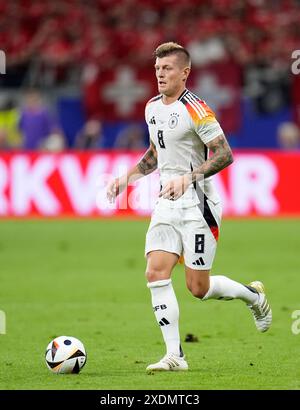 FRANKFURT - Toni Kroos of Germany during the friendly Interland match ...