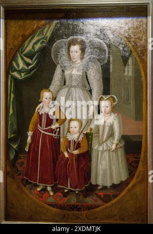 Portrait of Anne, lady Wentworth, Nins, portraits of children s. XVI-XIX, Sa Bassa Blanca Museum ...