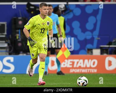 DUSSELDORF -Austria goalkeeper Patrick Pentz during the UEFA EURO 2024 ...