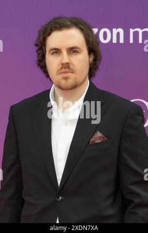 Matthew Chastney at the Ivor Novello Awards at Grosvenor House in ...