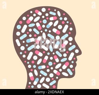 Drugs icon vector, filled flat sign, solid pictogram isolated on white ...