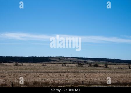 Farmland in Riverside-Albert, New Brunswick, Canada Stock Photo - Alamy