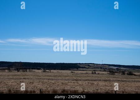 Farmland in Riverside-Albert, New Brunswick, Canada Stock Photo - Alamy