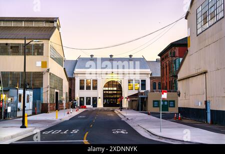 Union Iron Works Historic District at Pier 70, Potrero Point in San ...