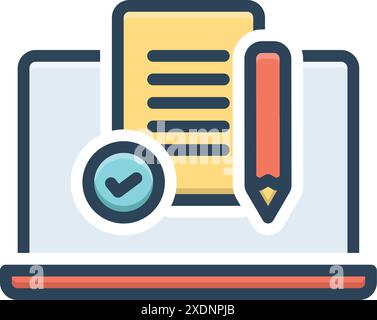 Icon for request clarification, request Stock Vector Image & Art - Alamy