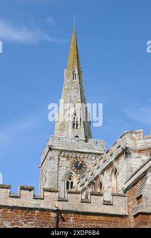 St Mary Church, Finedon, Northamptonshire Stock Photo - Alamy