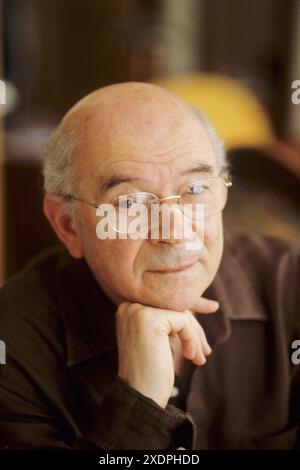 Robert BOBER - Date : 20050624 ©John Foley/Opale.photo Stock Photo - Alamy