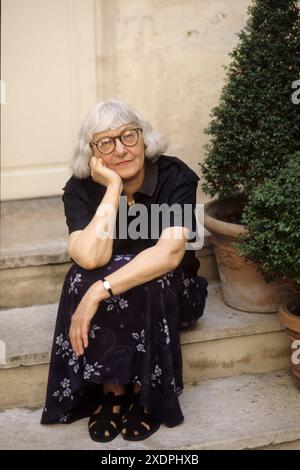 Cynthia OZICK - Date : 20050601 ©John Foley/Opale.photo Stock Photo - Alamy
