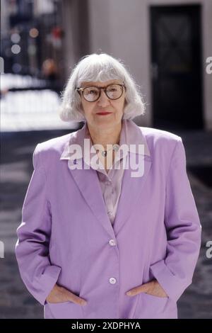 Cynthia OZICK - Date : 20050601 ©John Foley/Opale.photo Stock Photo - Alamy