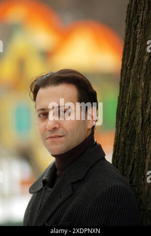 Michael PRAZAN - Date : 20050307 ©John Foley/Opale.photo Stock Photo ...