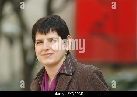 Stephanie HONORE - Date : 20050225 ©John Foley/Opale.photo Stock Photo ...