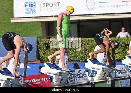 Foro Italico, Roma , Italy - SJOSTROM Sarah 100 m freestyle during ...
