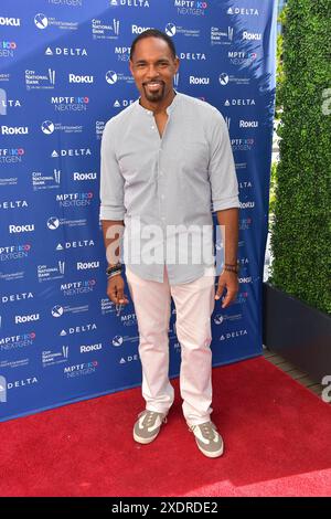 Jason Winston bei der MPTF NextGen Summer Party im NeueHouse Hollywood ...