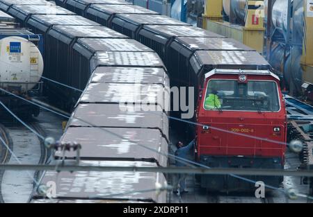 Train station. Irun. Guipúzcoa (Spanish-French border Stock Photo - Alamy