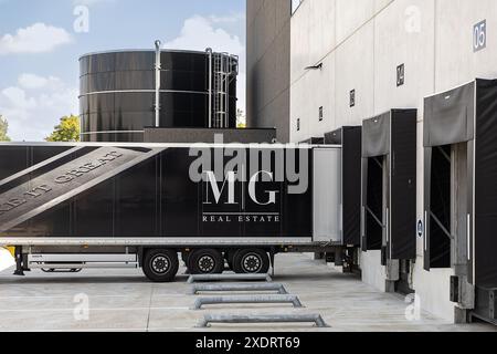 Gembloux, Belgium. 24th June, 2024. A new entrepot of the GSK ...