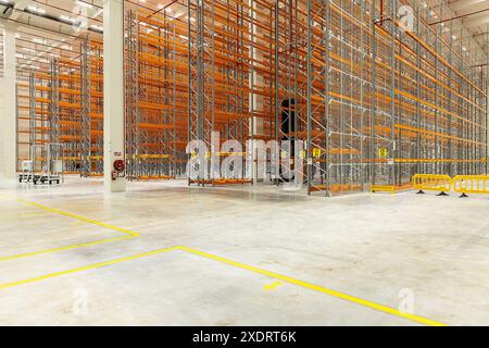 Gembloux, Belgium. 24th June, 2024. A new entrepot of the GSK ...