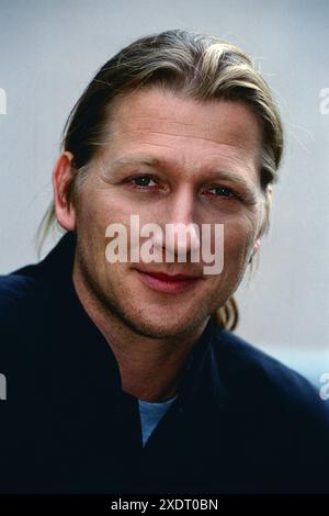 Michael Fitz, deutscher Schauspieler, Portrait, circa 1994 Stock Photo ...