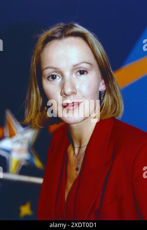 Katja Flint, deutsche Schauspielerin, Portrait, circa Jahr 2000 Stock ...