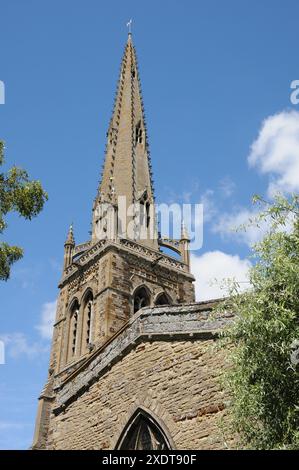 St Mary's Church, Rushden, Northamptonshire Stock Photo - Alamy