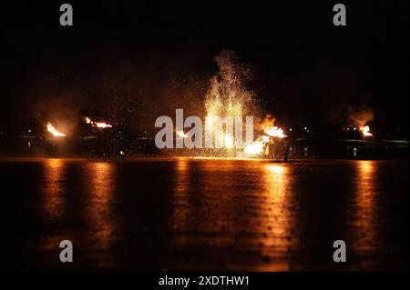 Spiritual Blaze: The Beauty of Fire Rituals. Baltic unity day, imbolic ...