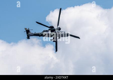 German Army Airbus Helicopters EC665 Tiger Stock Photo - Alamy