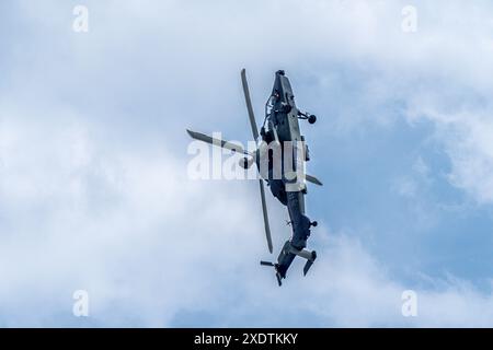 German Army Airbus Helicopters EC665 Tiger Stock Photo - Alamy
