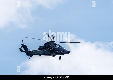 German Army Airbus Helicopters EC665 Tiger Stock Photo - Alamy