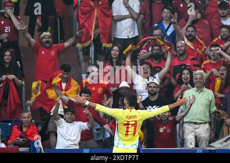 Ferran Torres of Spain reaction during the FIFA World Cup 2026, Group H ...