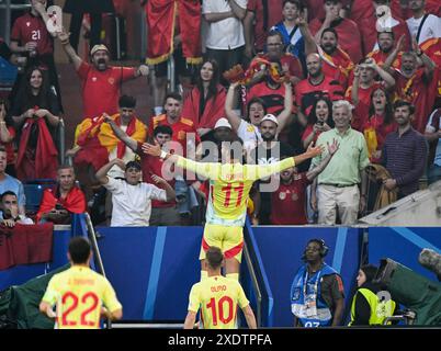 Ferran Torres of Spain reaction during the FIFA World Cup 2026, Group H ...
