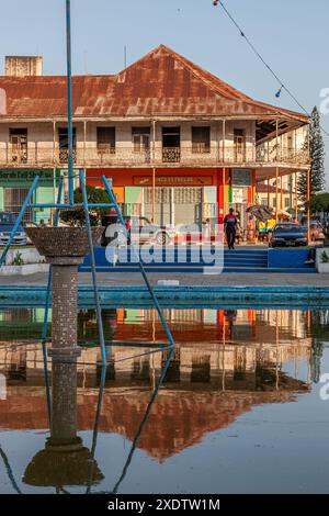 colonial architecture, beira, mozambique Stock Photo - Alamy