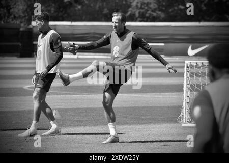 England's Harry Kane ahead of the UEFA Euro 2020 Qualifying match at ...