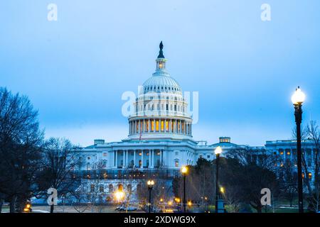 The U.S. Capitol building is seen on June 22, 2026. (Francis Chung ...