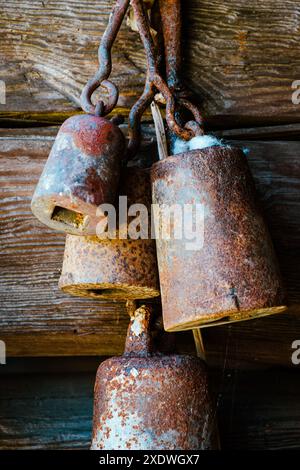 Antique cotton scale pea wegiht and vintage barnboard Stock Photo - Alamy
