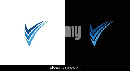 Modern and professional V3 logo design Stock Vector Image & Art - Alamy
