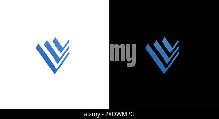 Modern and sophisticated V3 logo design Stock Vector Image & Art - Alamy