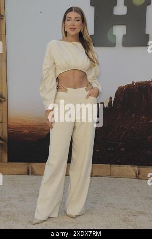 Maria Breese at arrivals for HORIZON: AN AMERICAN SAGA CHAPTER 1 ...